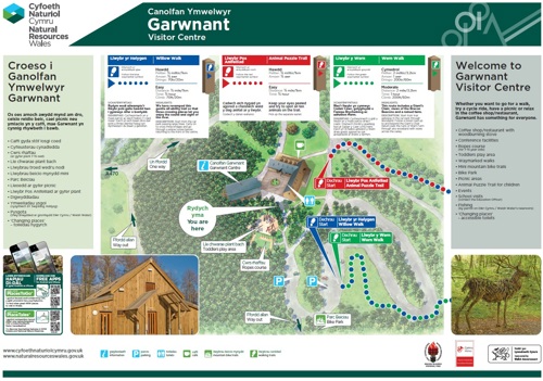 Natural Resources Wales / Garwnant Visitor Centre, near Merthyr Tydfil
