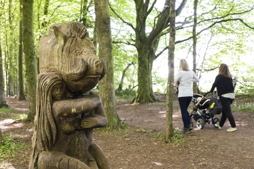 Natural Resources Wales / Fforest Fawr, near Caerphilly