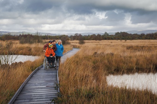 Natural Resources Wales / Cors Caron National Nature Reserve, near Tregaron